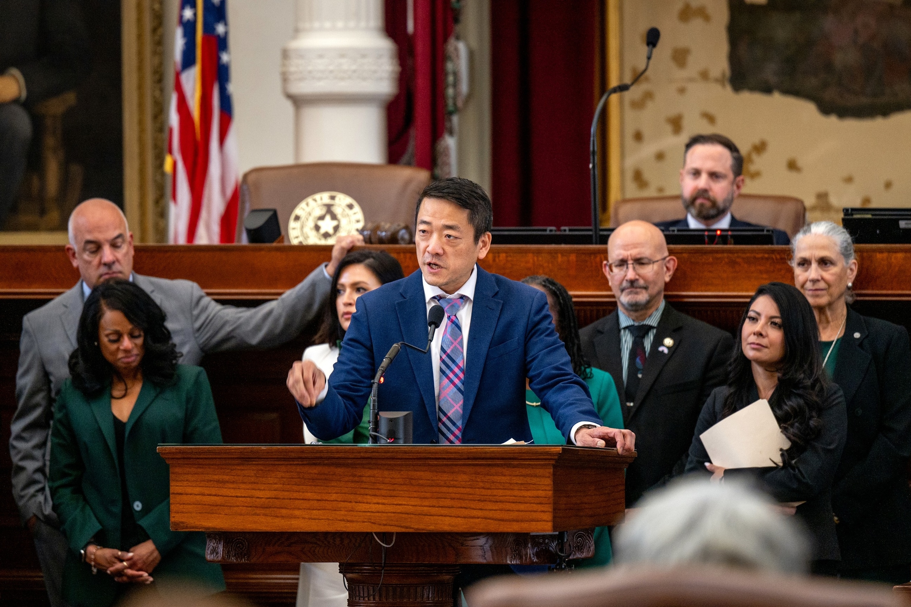 Texas House passes new GOP-friendly congressional maps