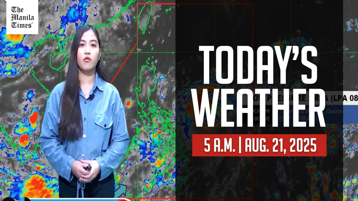 Rain in Metro Manila, parts of Luzon, Visayas due to trough of LPA ...