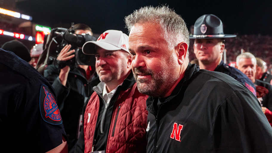 Nebraska Football Coach Matt Rhule Creates 'House Rhules' Podcast