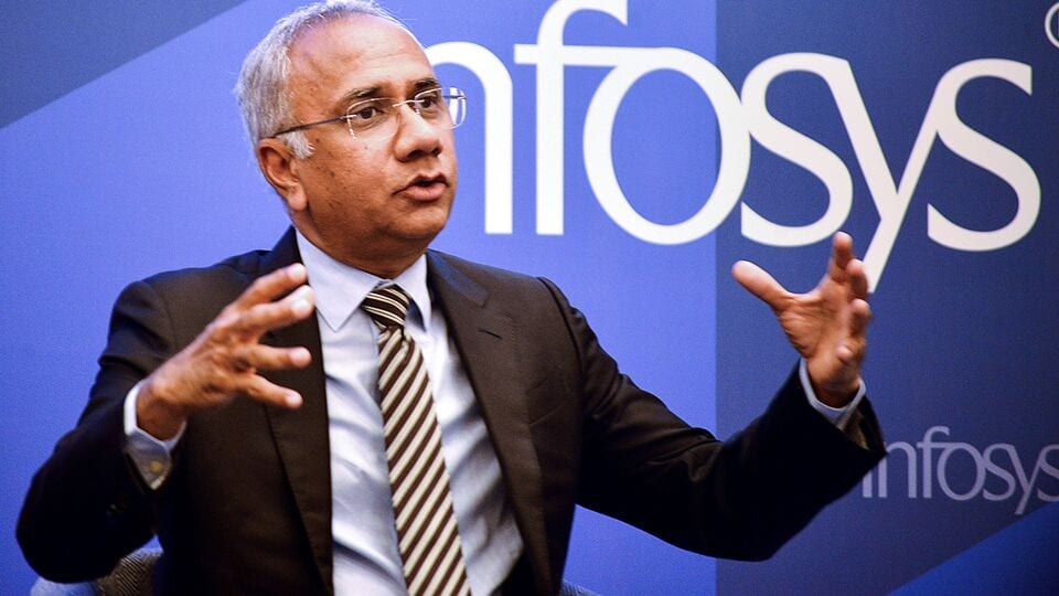 Infosys' confidence in better future in contrast to TCS's mood in the ...