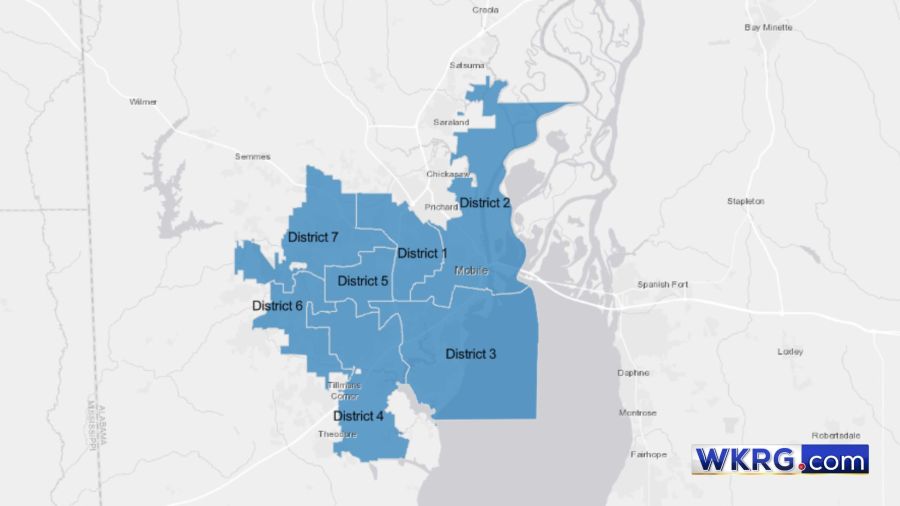 Mobile election changes: New districts, polling sites