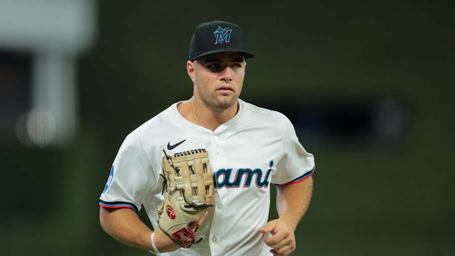 Marlins Rookie Jakob Marsee Continues Historic Start To MLB Career