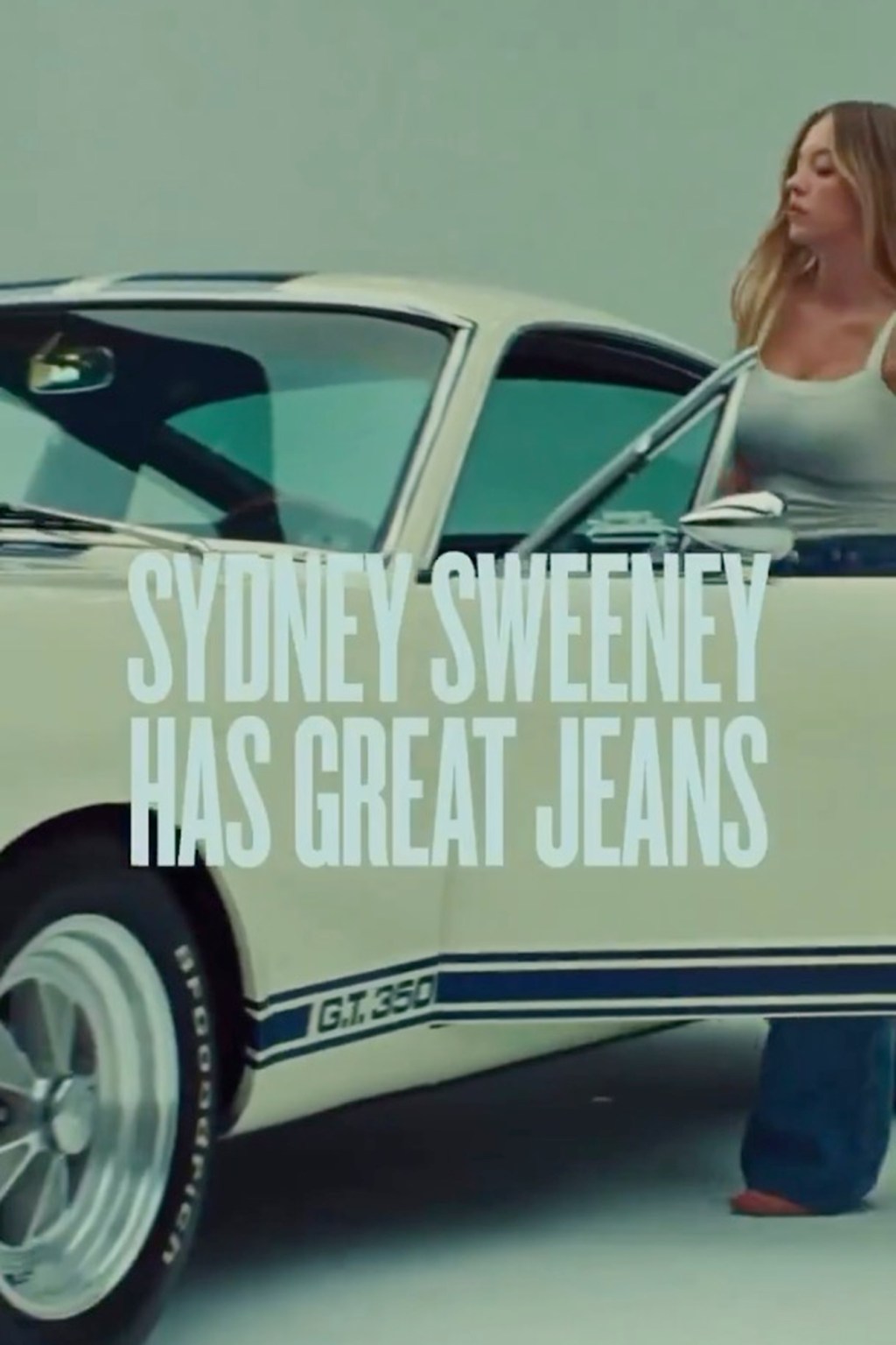 Sydney Sweeney reacts to online fodder after American Eagle ad backlash