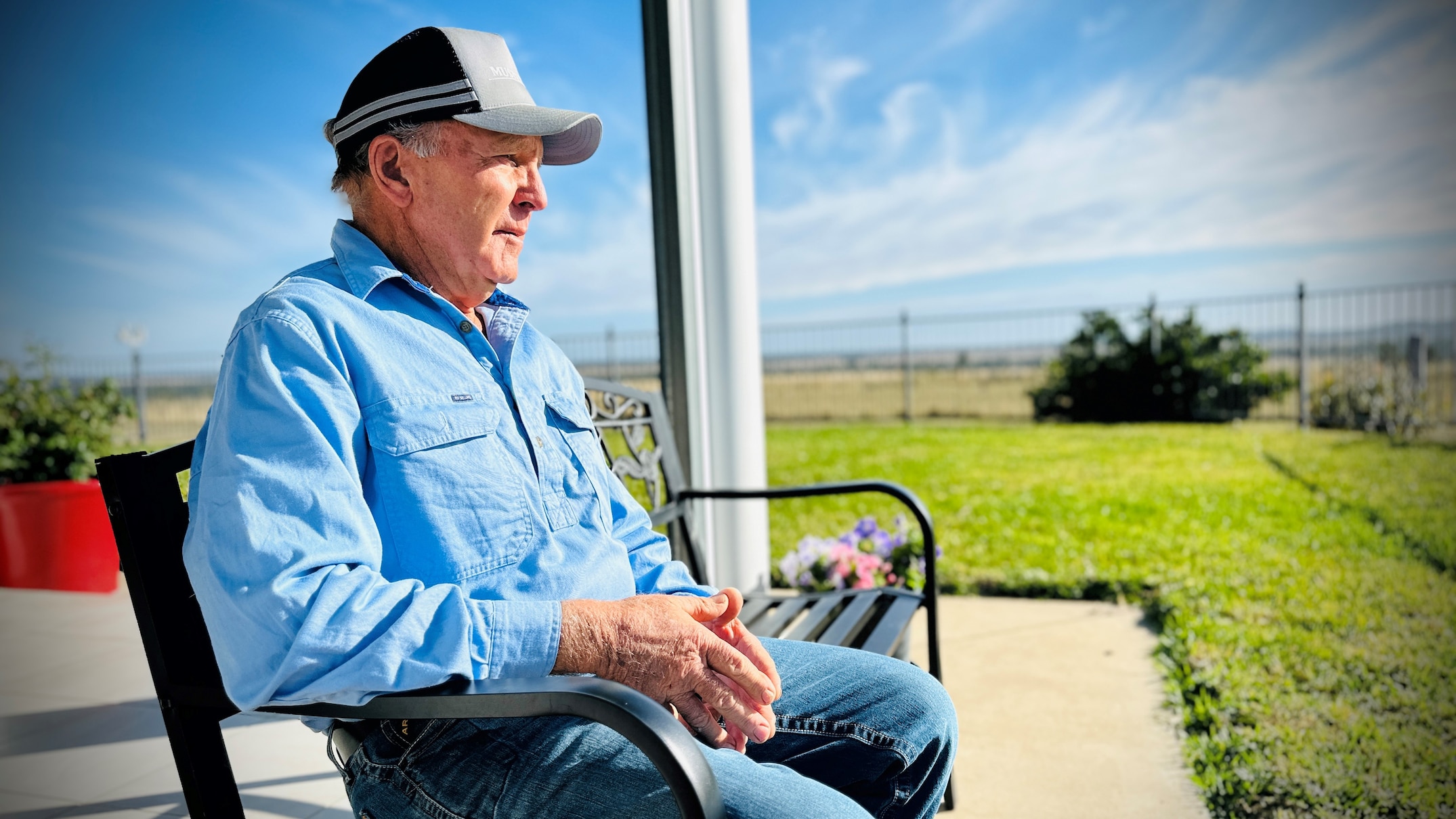 Muster Dogs trainer Frank Finger rebuilds life after family heartbreak