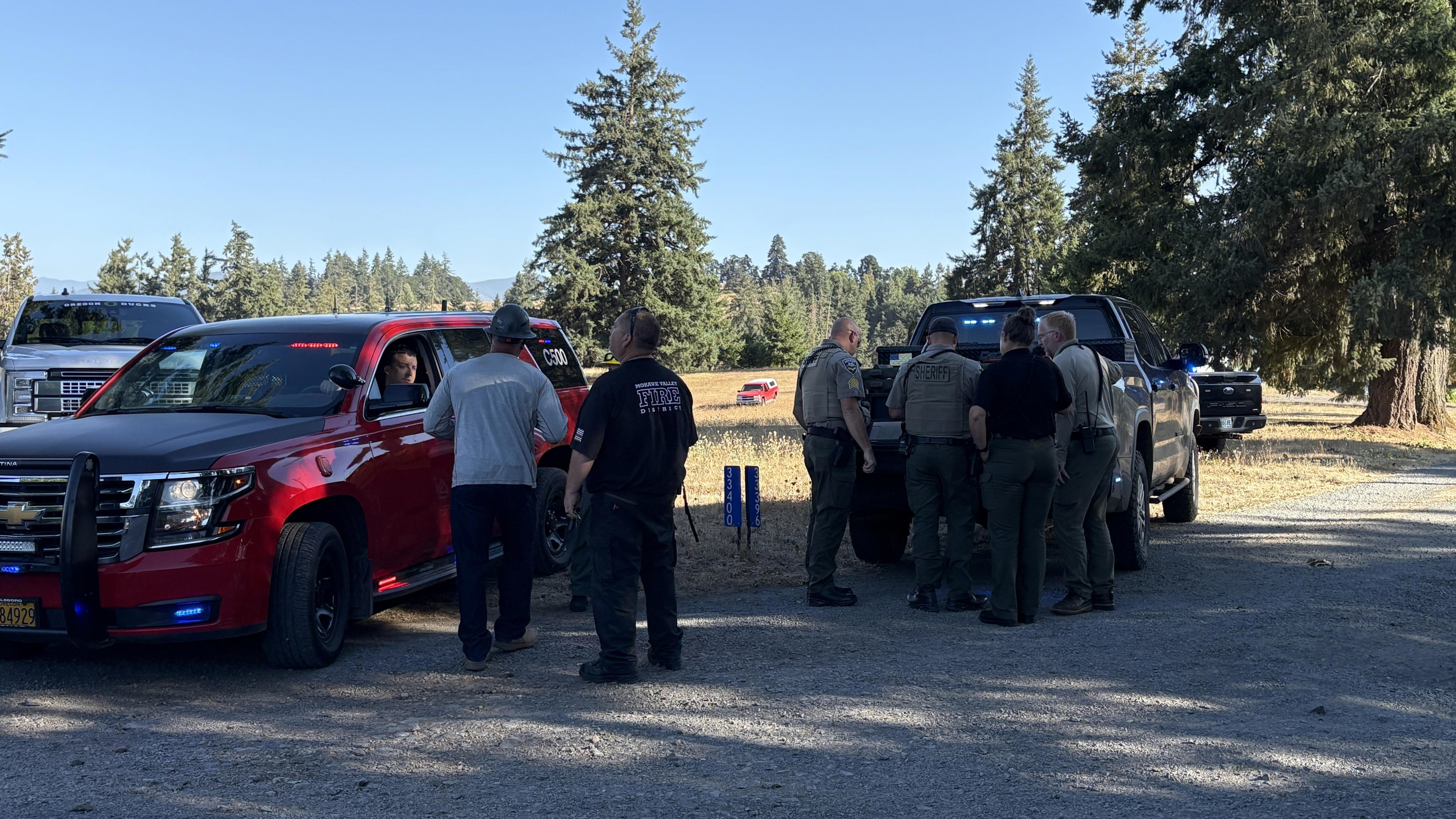 UPDATE: Fire on Scharen Road in Eugene under control; evacuation orders ...