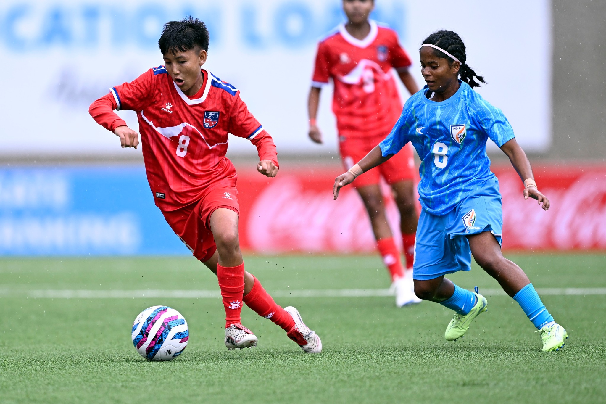 Nepal kicks off SAFF U17 Women's Championship with 0-7 loss to India