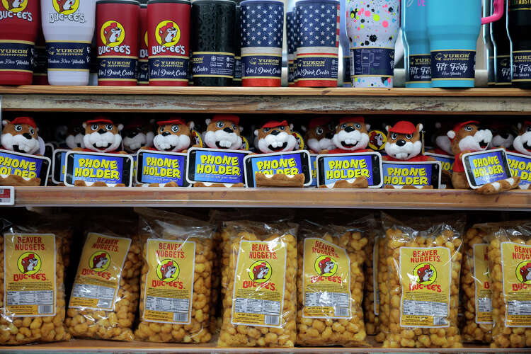 Buc-ee's snacks and merch are now for sale at Texas A&M's main campus