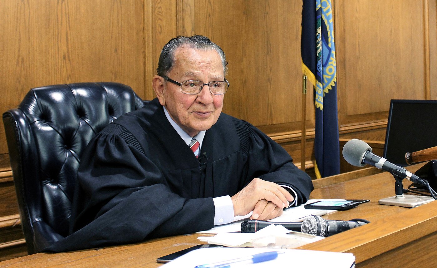 Rhode Island Judge Frank Caprio, whose empathy in court earned him fame ...