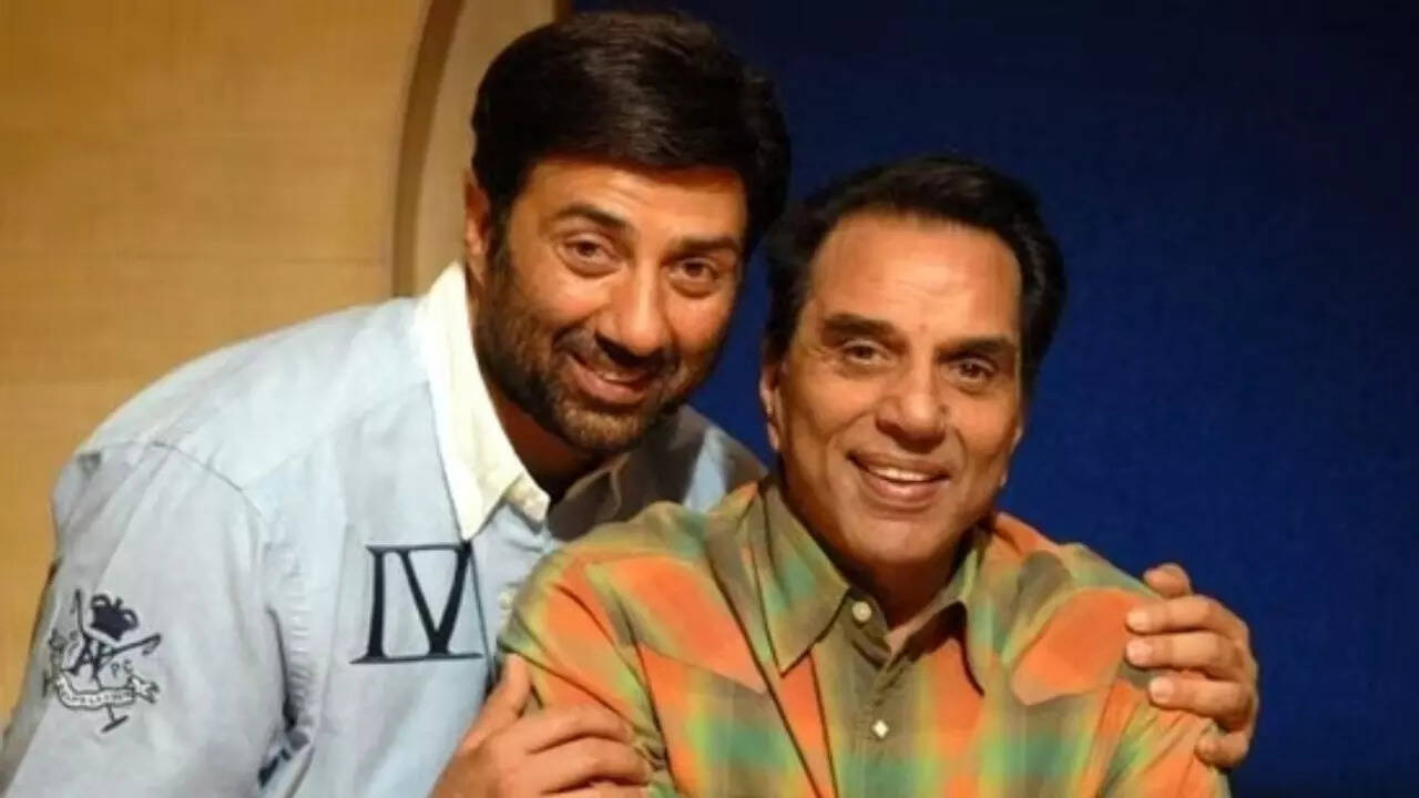 When Sunny Deol revealed he would love to make 'a biopic' on Dharmendra: 'If only we can get a ...