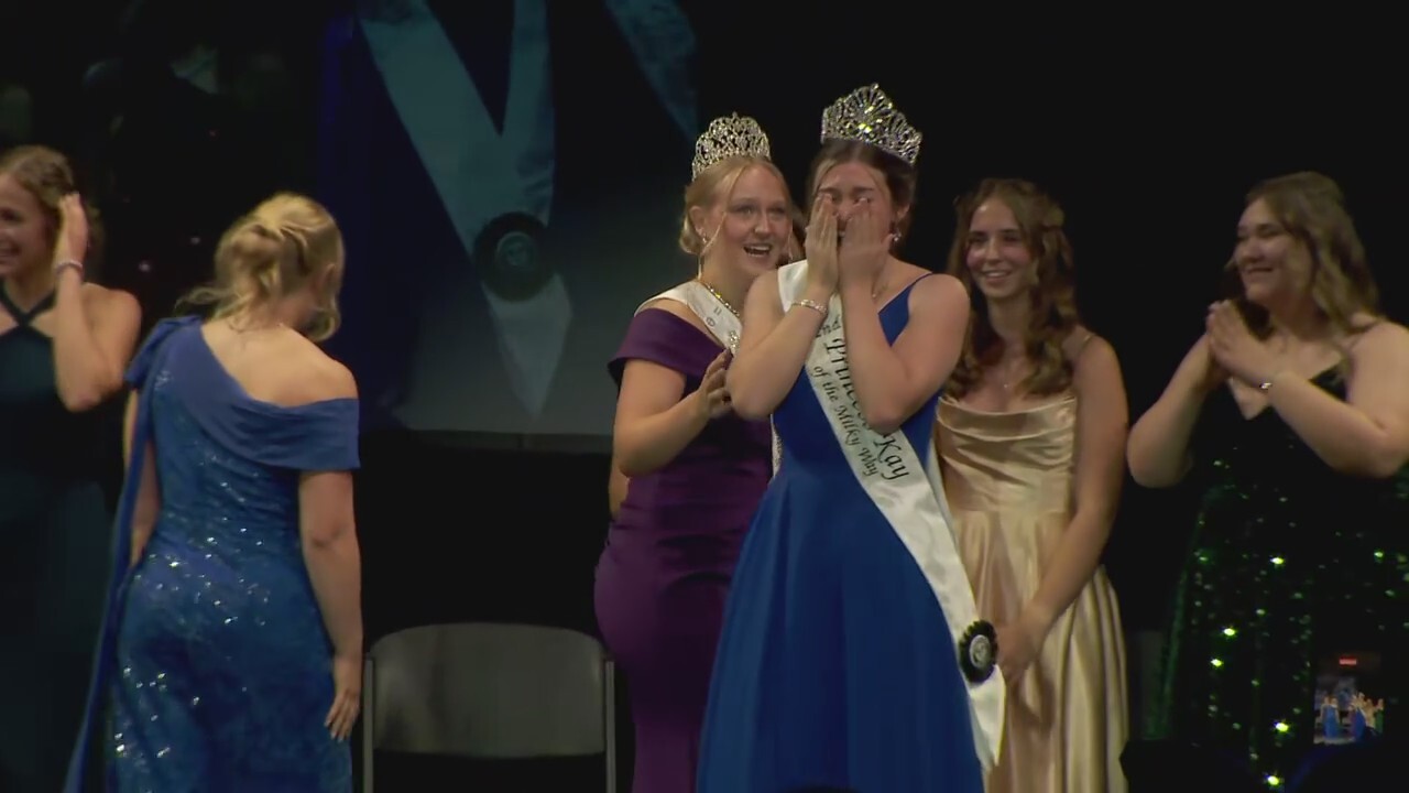 72nd Princess Kay of the Milky Way crowned