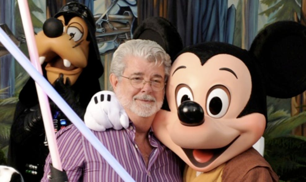 Star Wars and Disney Had a Long History Together BEFORE Disney Bought ...