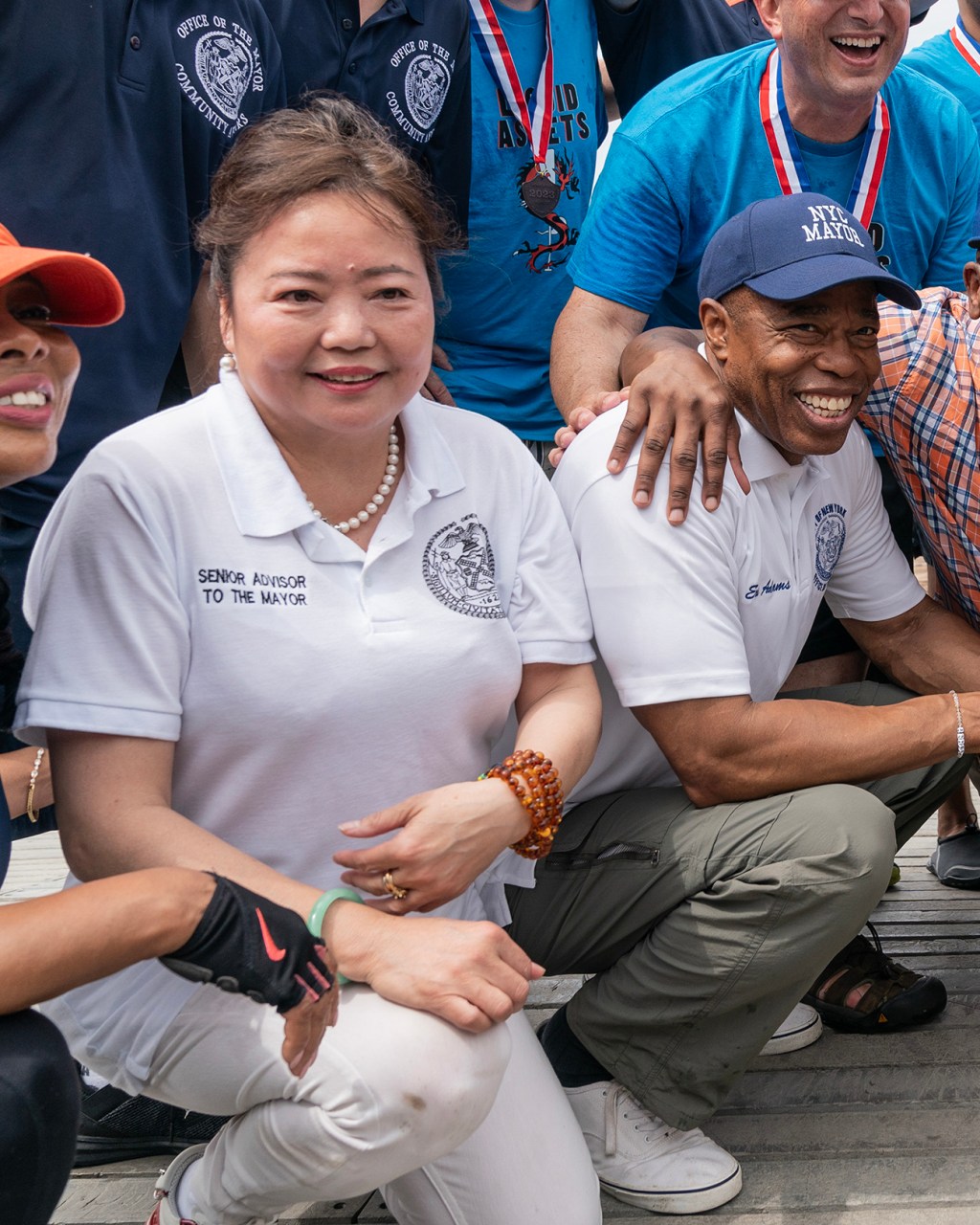 Top Eric Adams adviser Winnie Greco caught handing reporter a bag of ...