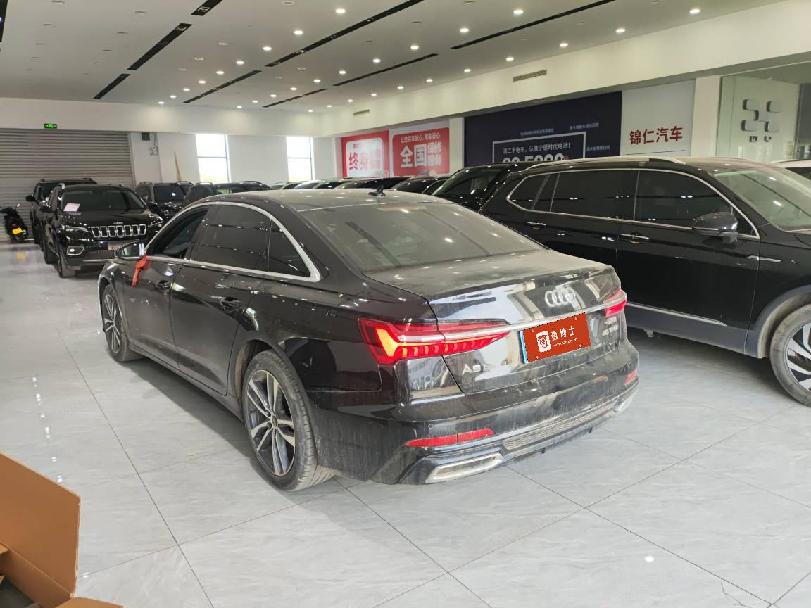 奥迪 奥迪A6L 2022款 40 TFSI 豪华动感型实拍图