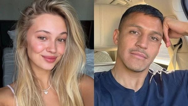 Qué se sabe del embarazo de Alexandra Litvinova, pareja de Alexis Sánchez