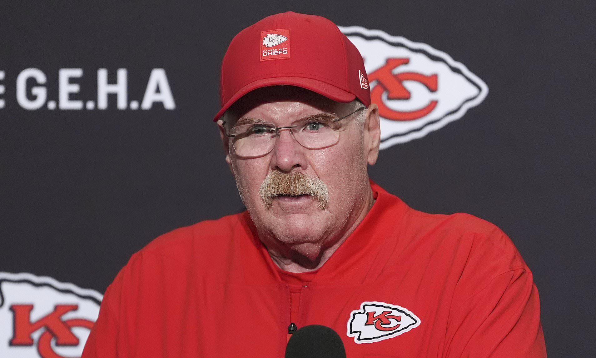 Shocking report reveals Chiefs coach Andy Reid's office was shot at ...