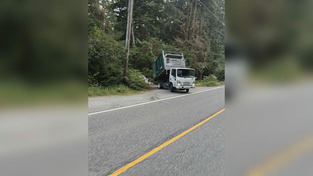 B.C. junk removal company accused of illegally dumping garbage