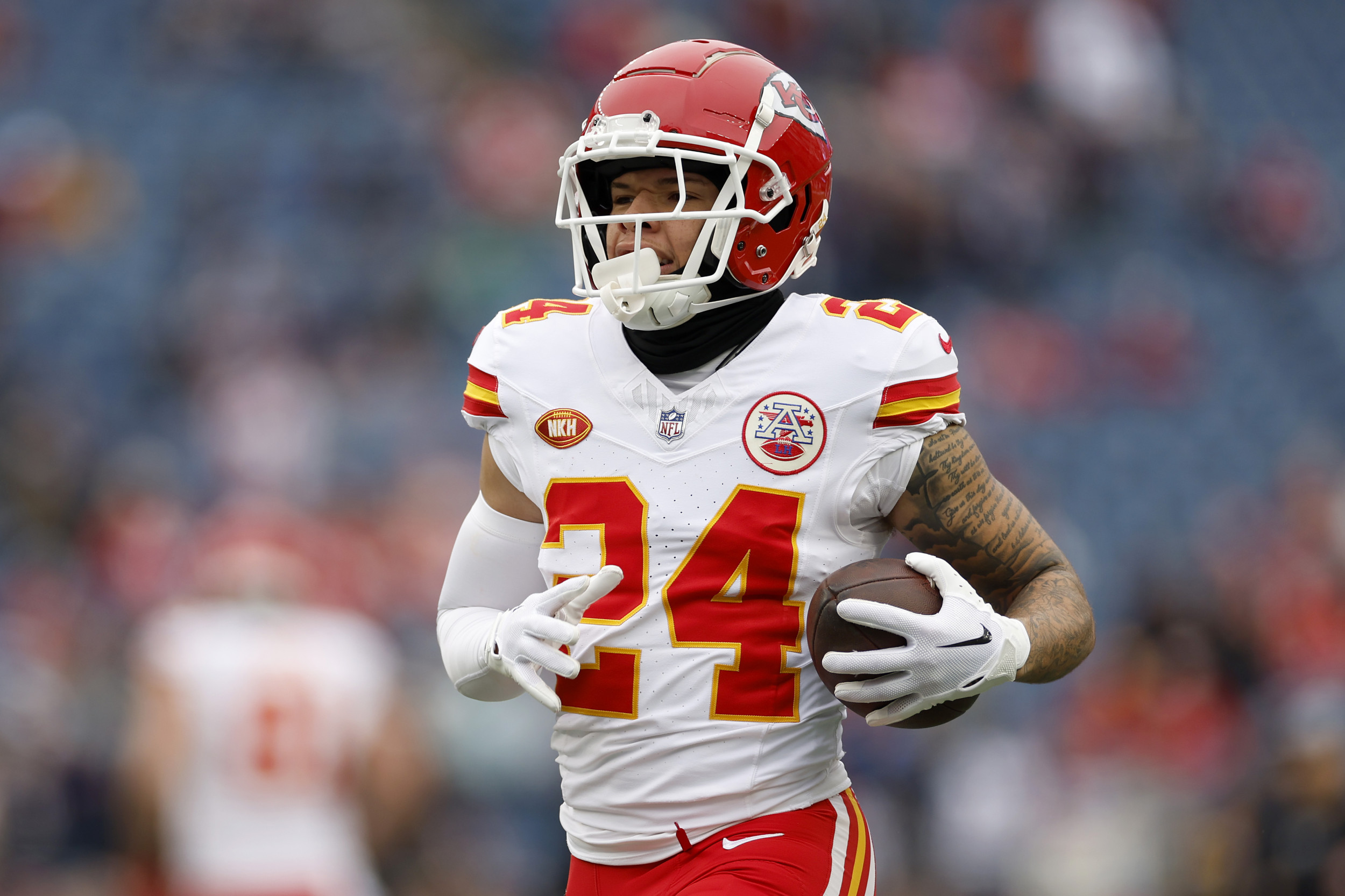 Report: 49ers Pull Off Trade With Chiefs to Land Second-Round Pick WR