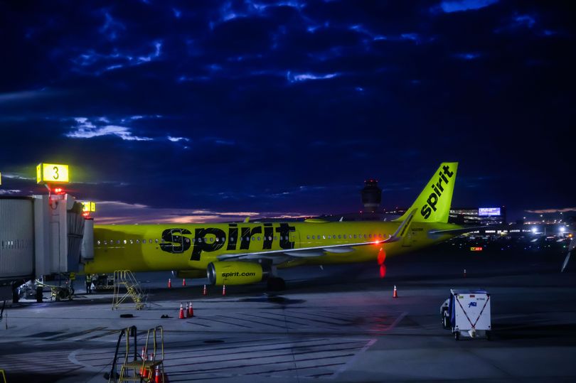 Outrage after Spirit Airlines flight appears to fly through Hurricane Erin