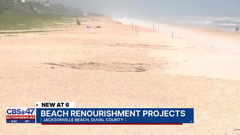 Millions in recent beach renourishment project dollars wash away in storms