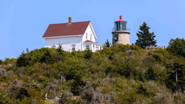 Visiting Monhegan Island in Maine