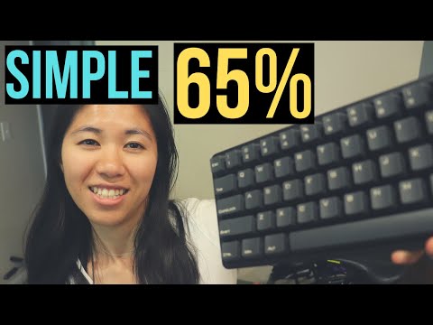 Clean and Simple 65% Mechanical Keyboard - Vortexgear Cypher 65 Review