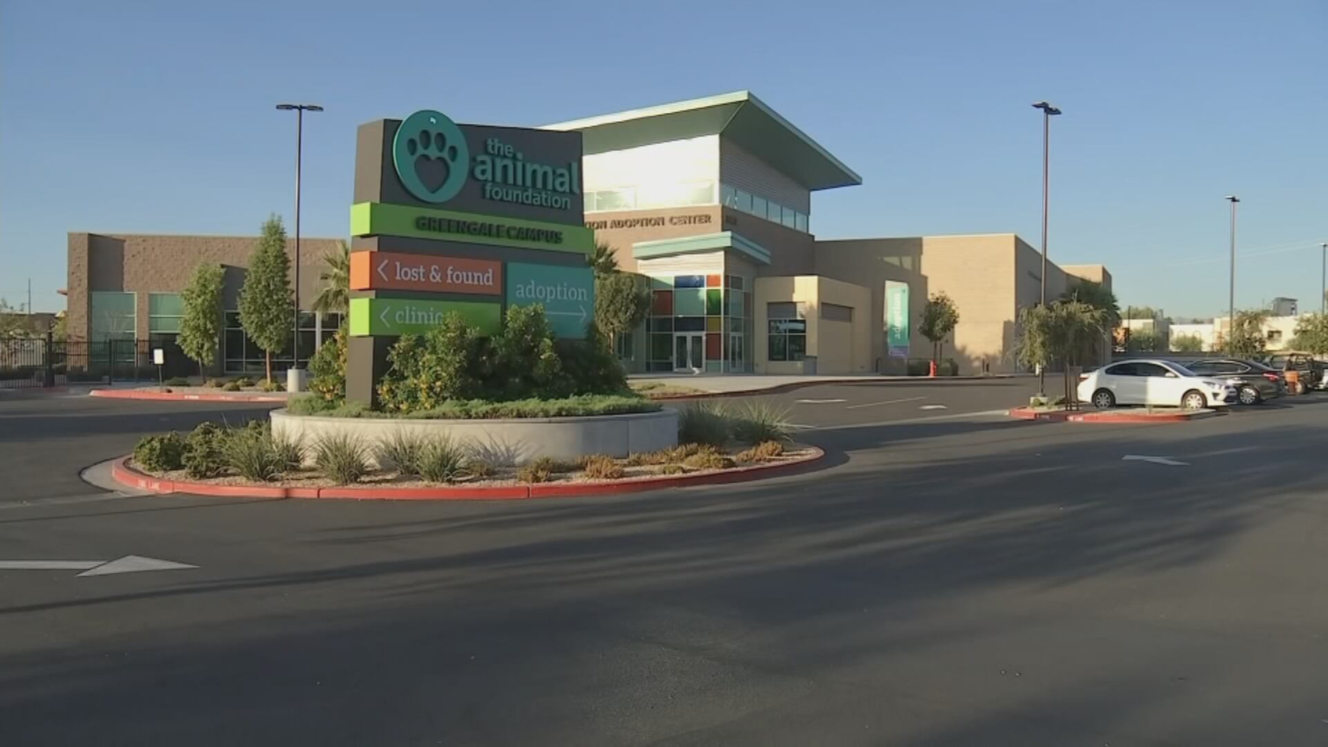 Clark County approves supplemental animal shelter, $3M temporary ...