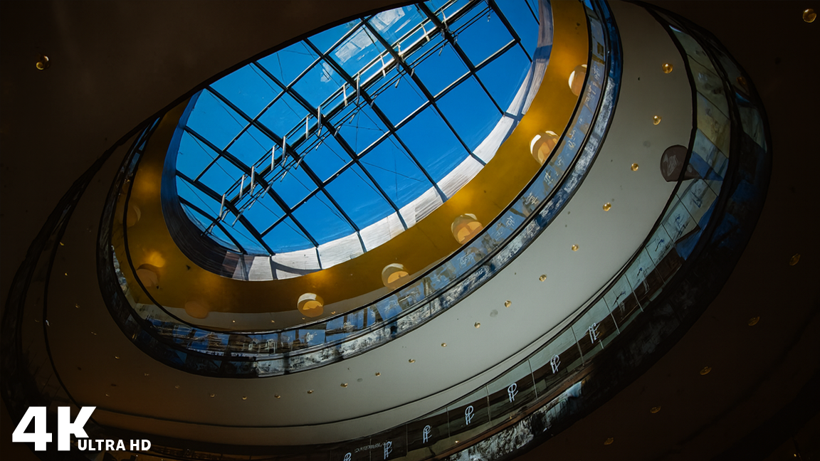 Walking Tour of Mall of Berlin in Germany (4K)