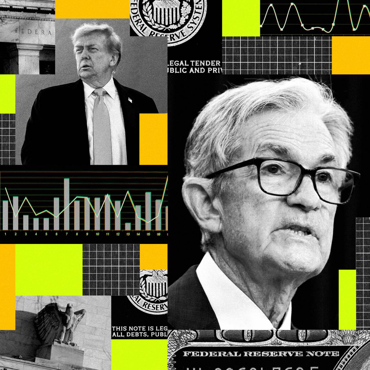 Trump Turns Up the Heat. Fed Chair Jerome Powell Tries to Keep His Cool.
