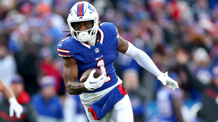 Bills Face Trade Rumors on 3,600-Yard WR Amid Depth Chart Drop