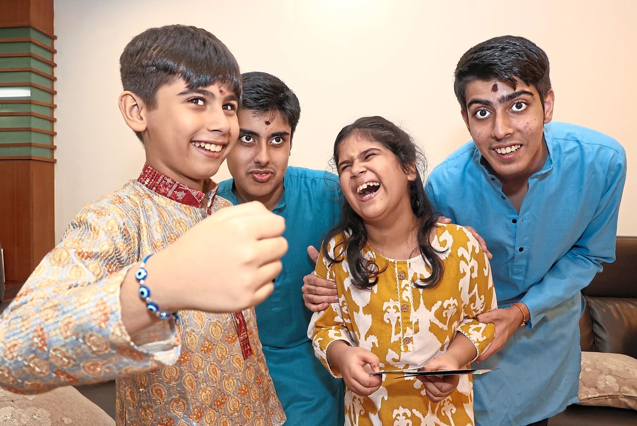 Family ties that bind