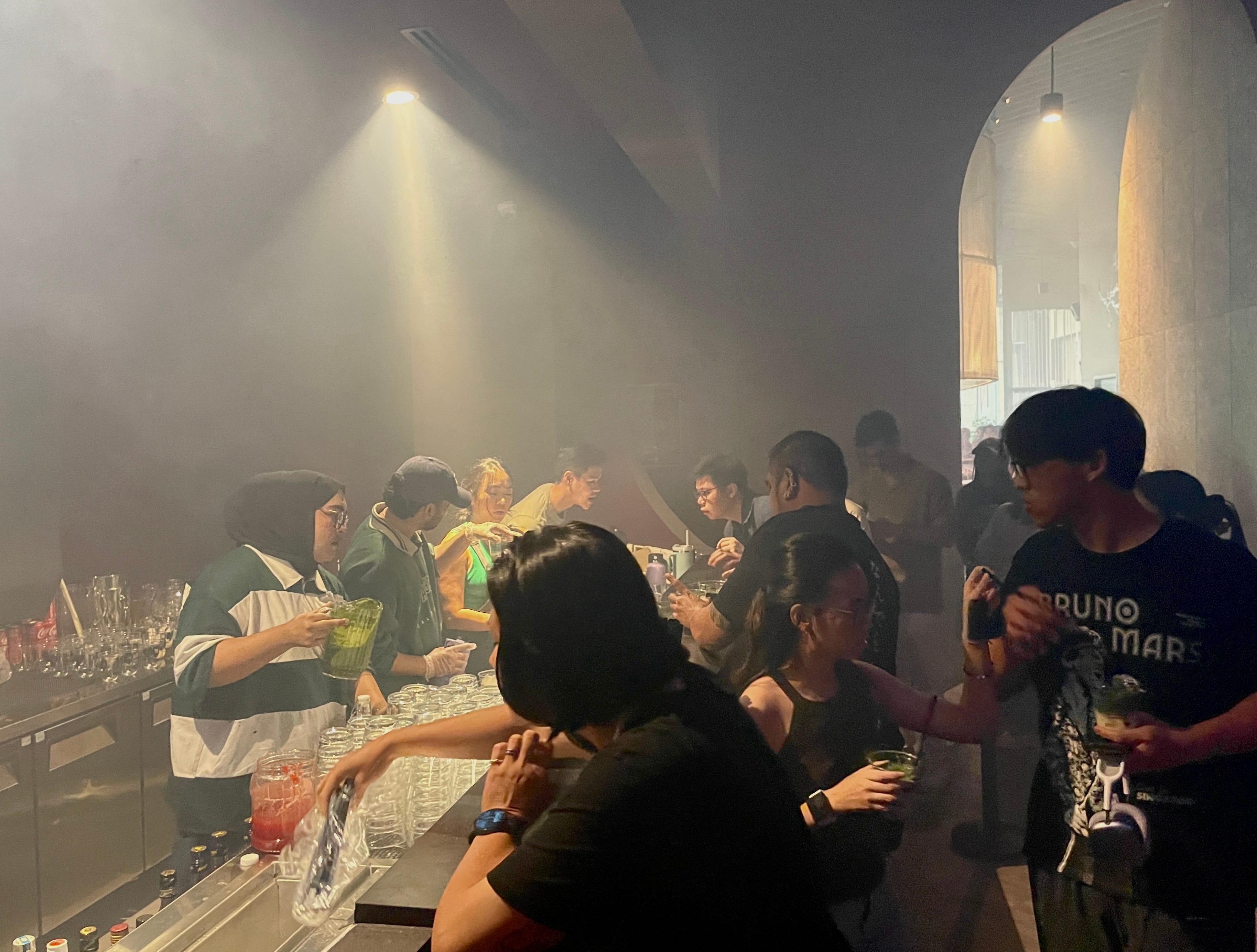 Inside a matcha rave, where Gen Zers go wild for ice-cold brews, sober ...