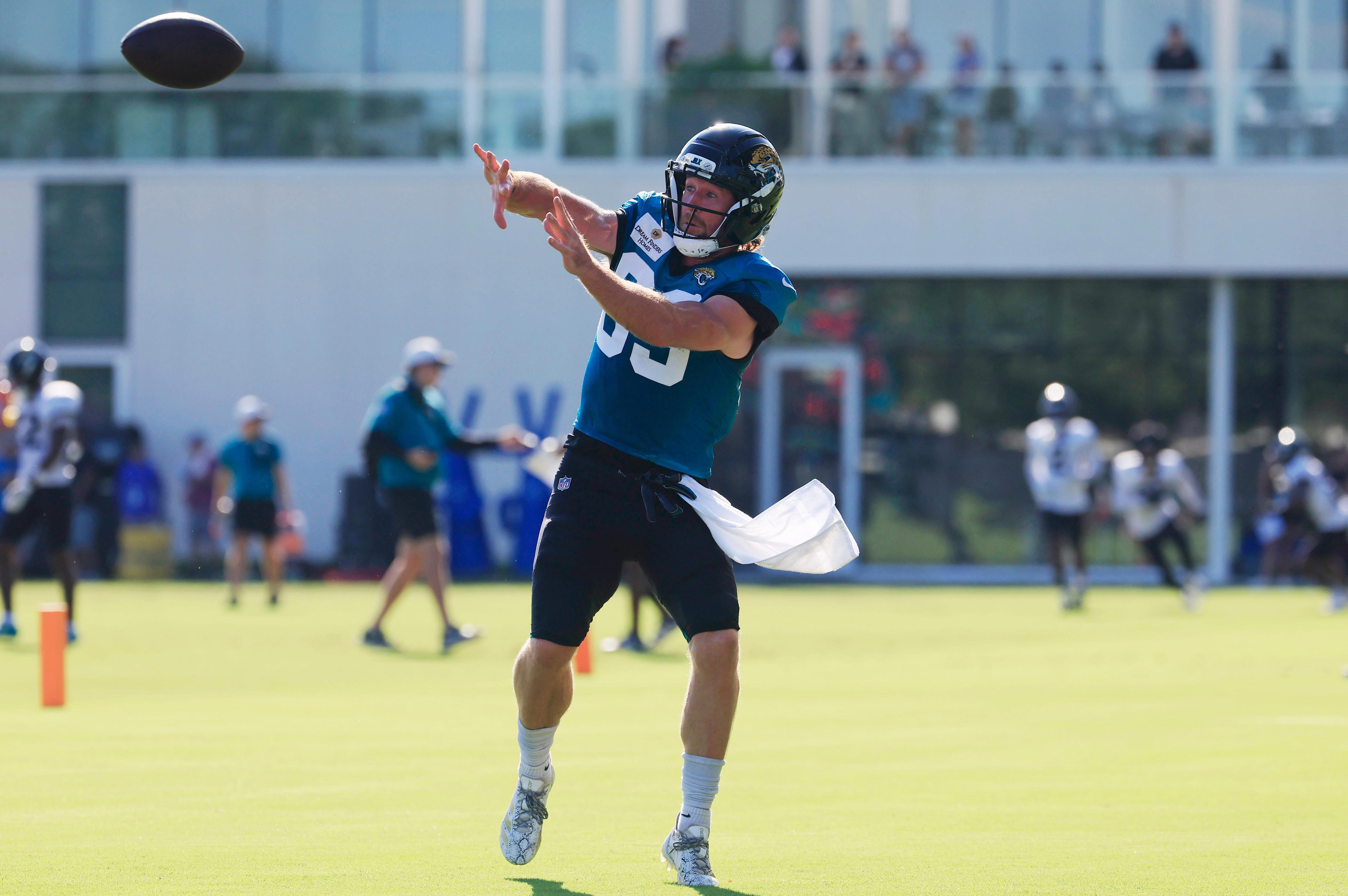 Jaguars updated wide receiver depth chart after latest roster moves