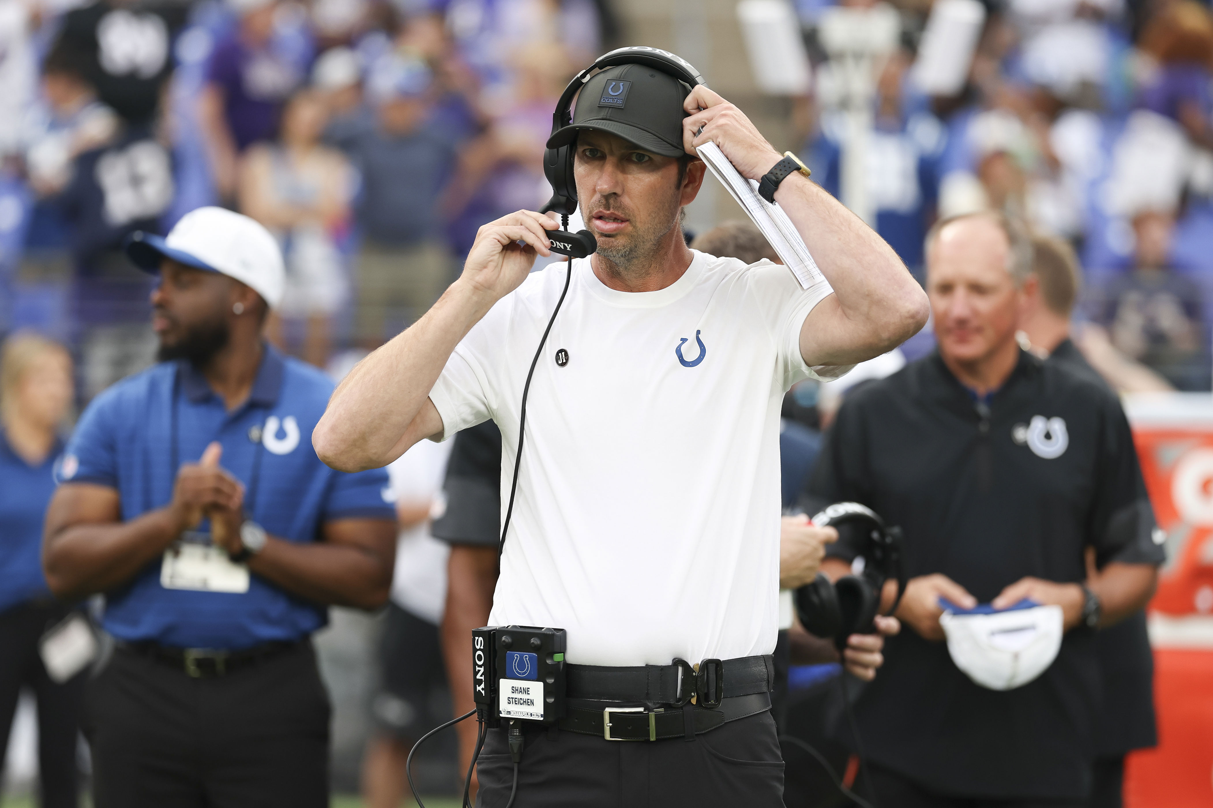 Takeaways from Colts final unofficial preseason depth chart
