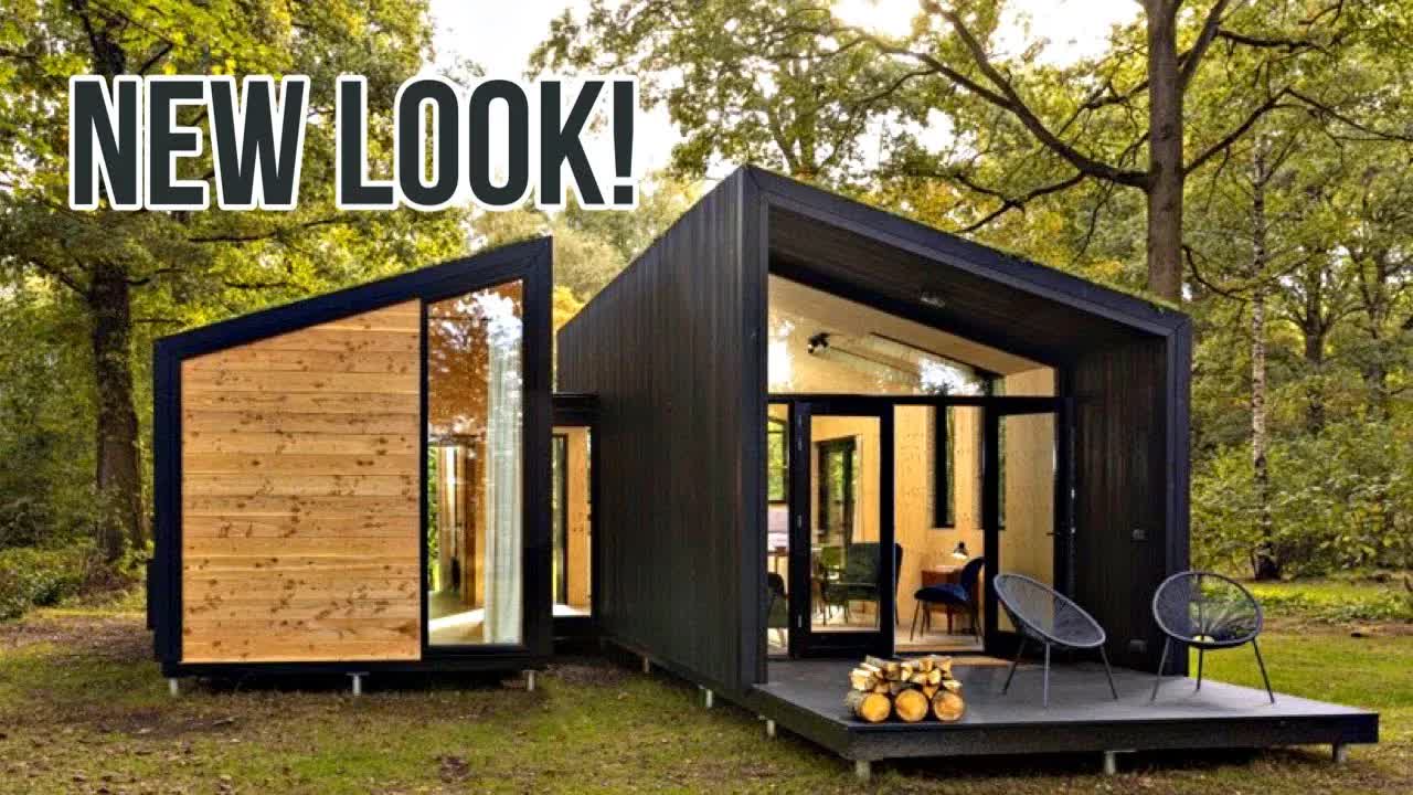 This is the look! The evolution of the PREFAB HOME design!