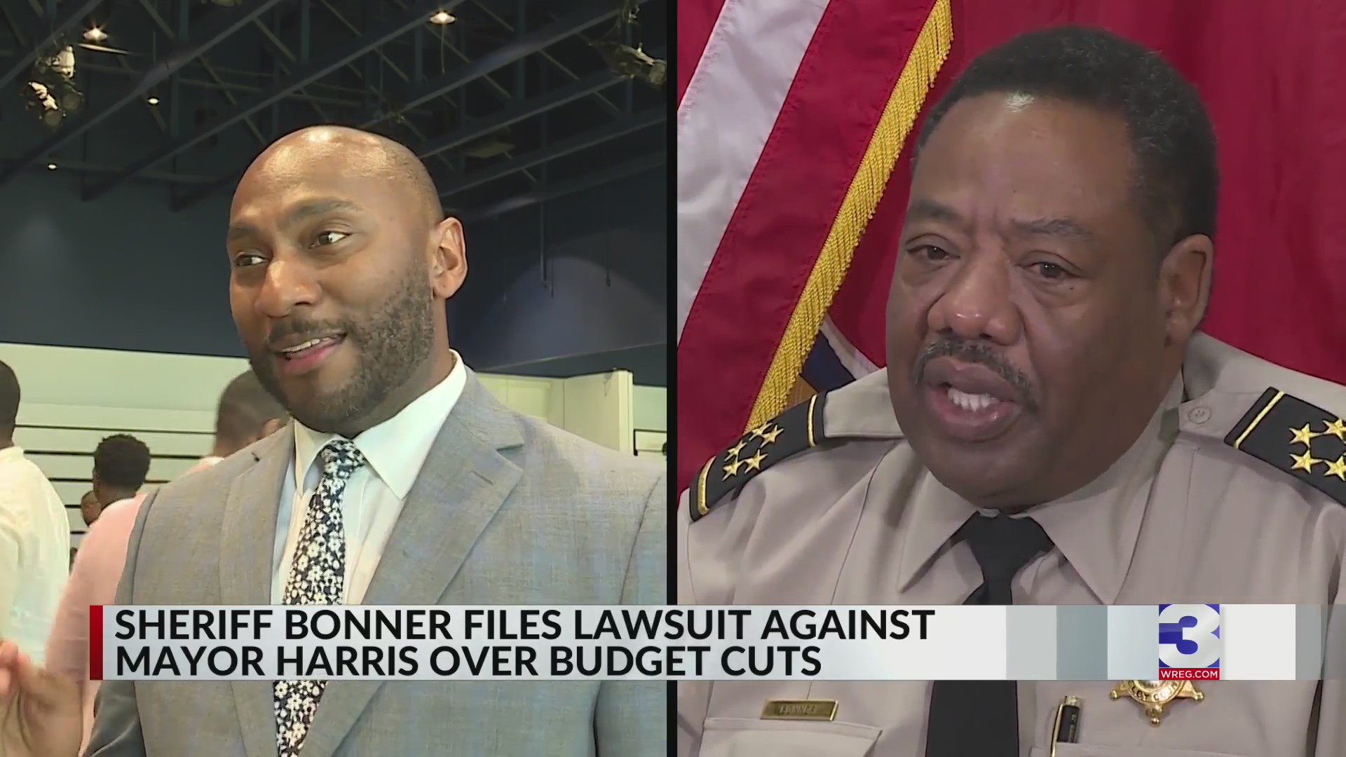 Sheriff Bonner files lawsuit against Mayor Harris over budget cuts