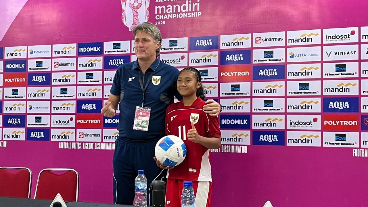 Semifinal ASEAN Cup U-16 Putri 2025 - Timo Scheunemann Takjub Dukungan ...