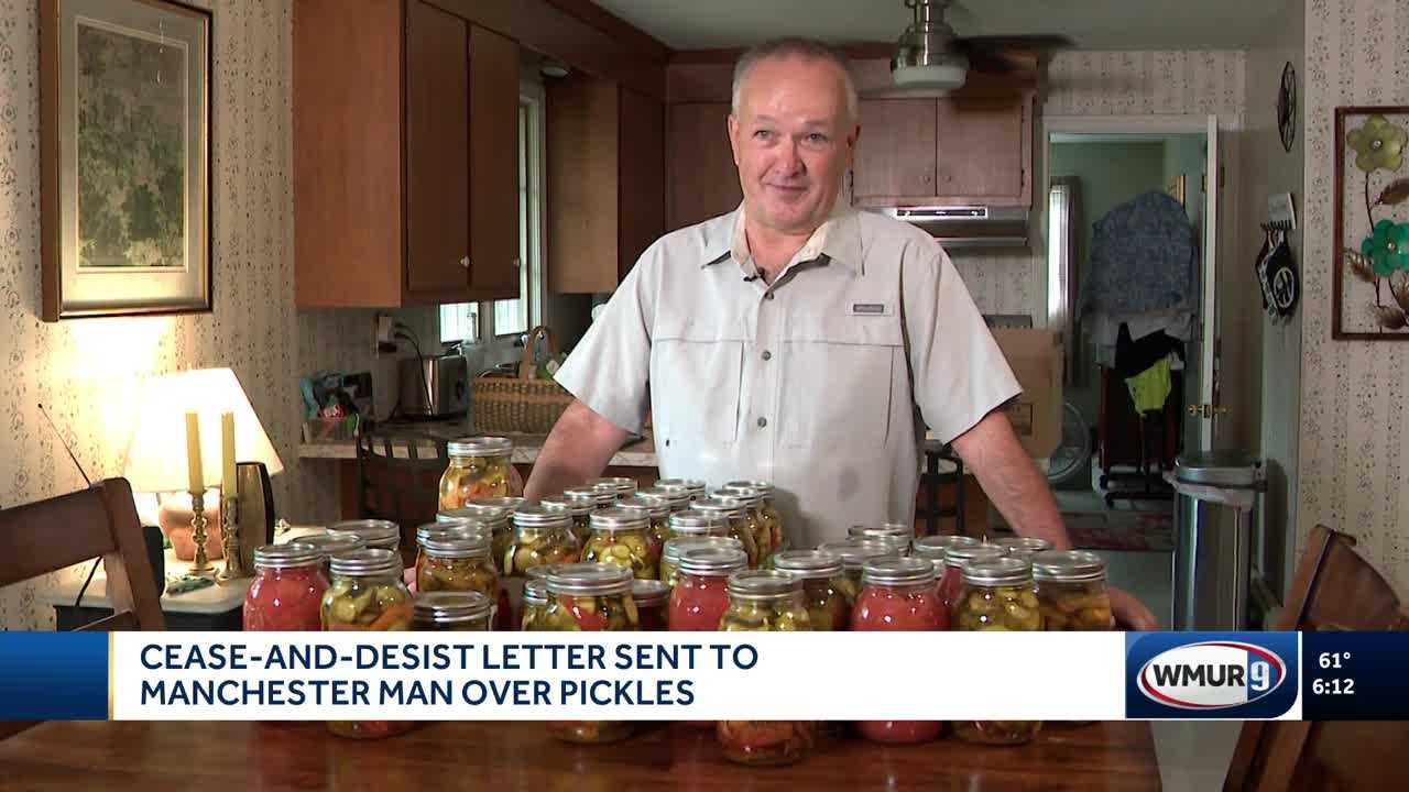 Manchester Health Department sends cease and desist letter to man over ...