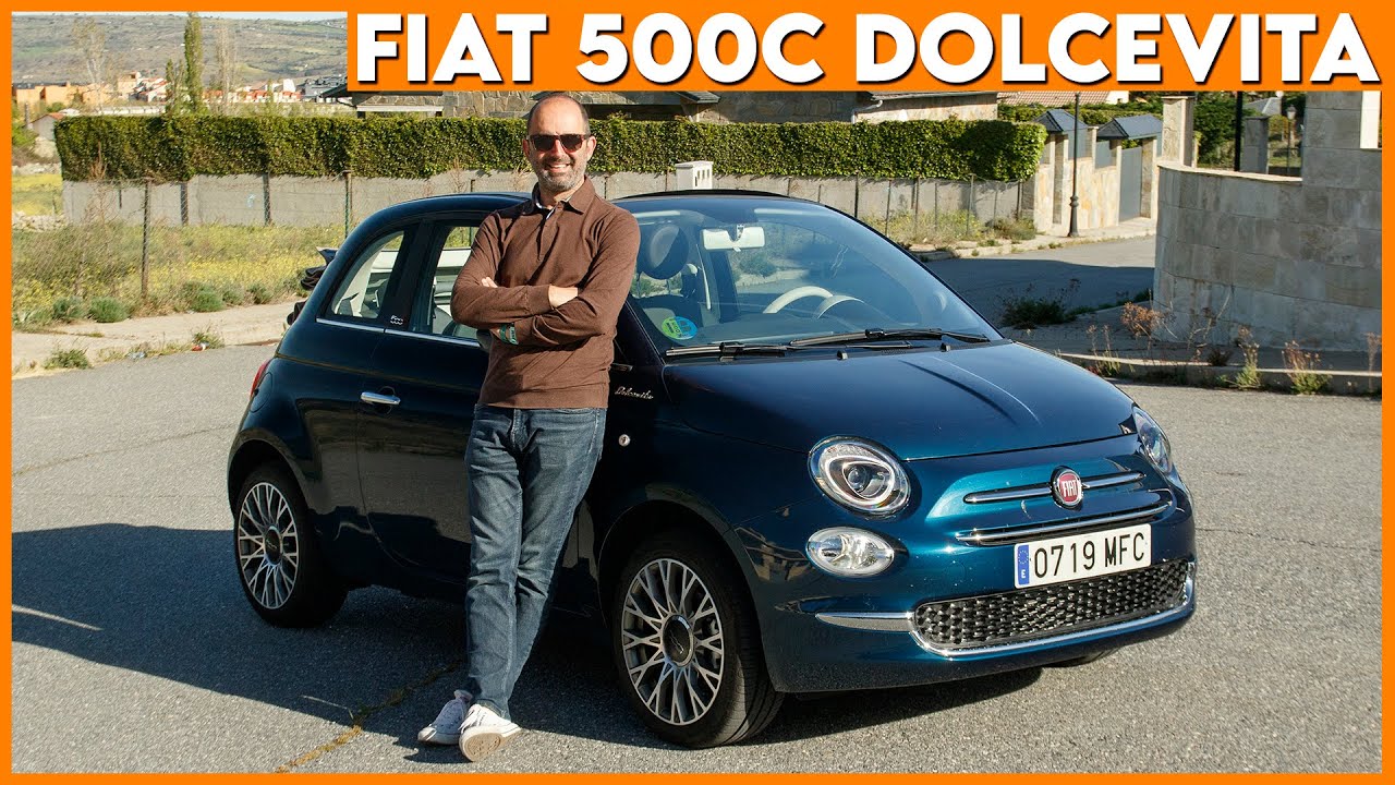 FIAT 500 C Dolcevita: El Auto Compacto Más Elegante