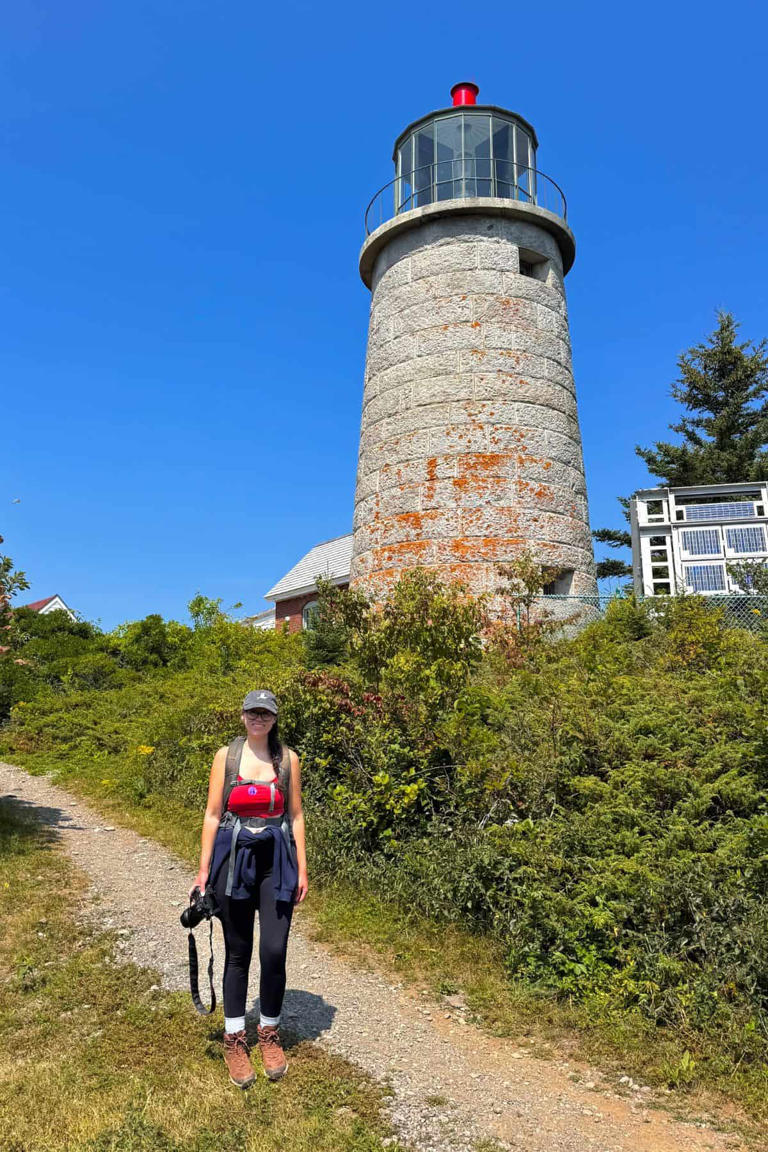 Visiting Monhegan Island in Maine