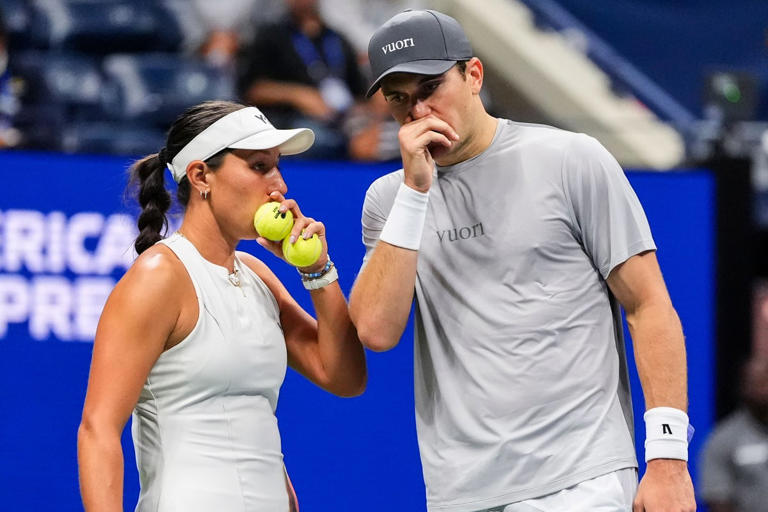 Jack Draper’s mixed doubles US Open run over with semi-final defeat