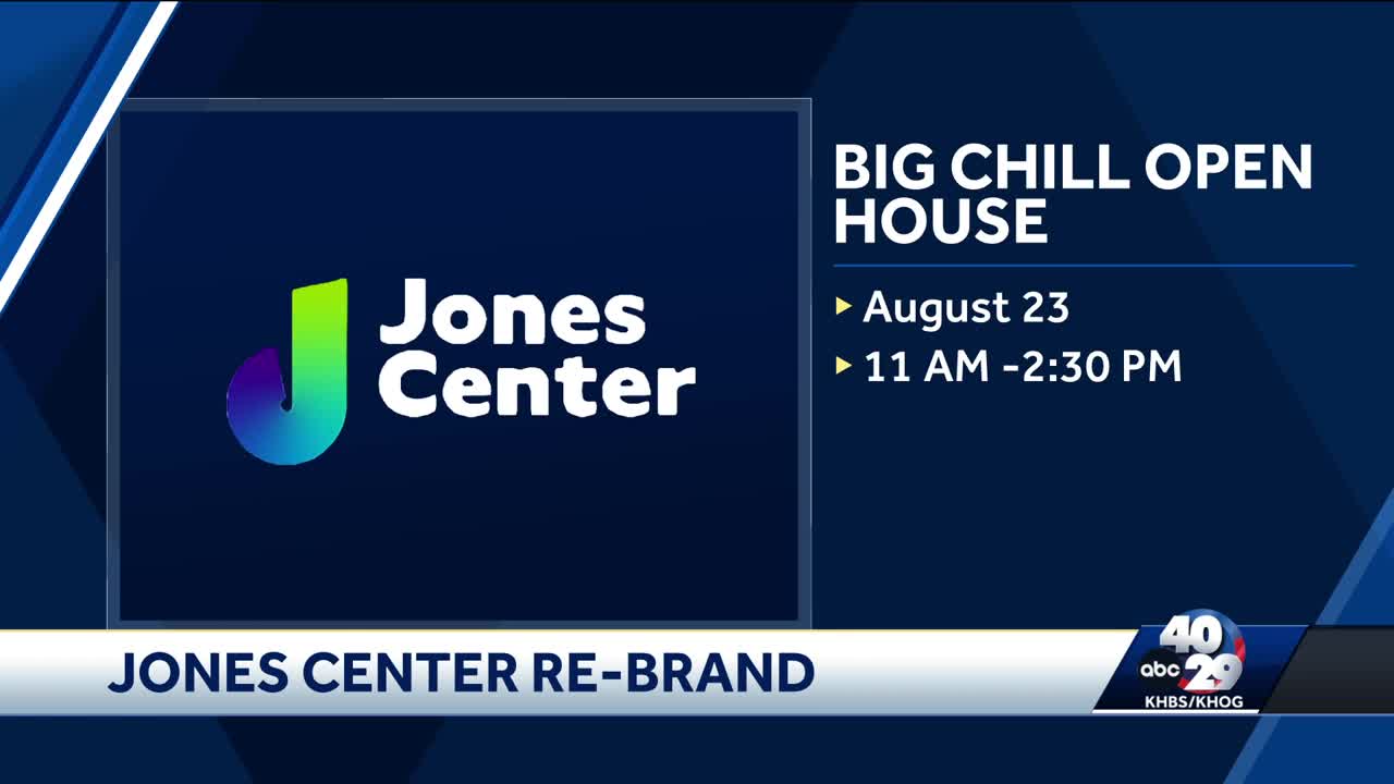 30th anniversary: Jones Center unveils new brand
