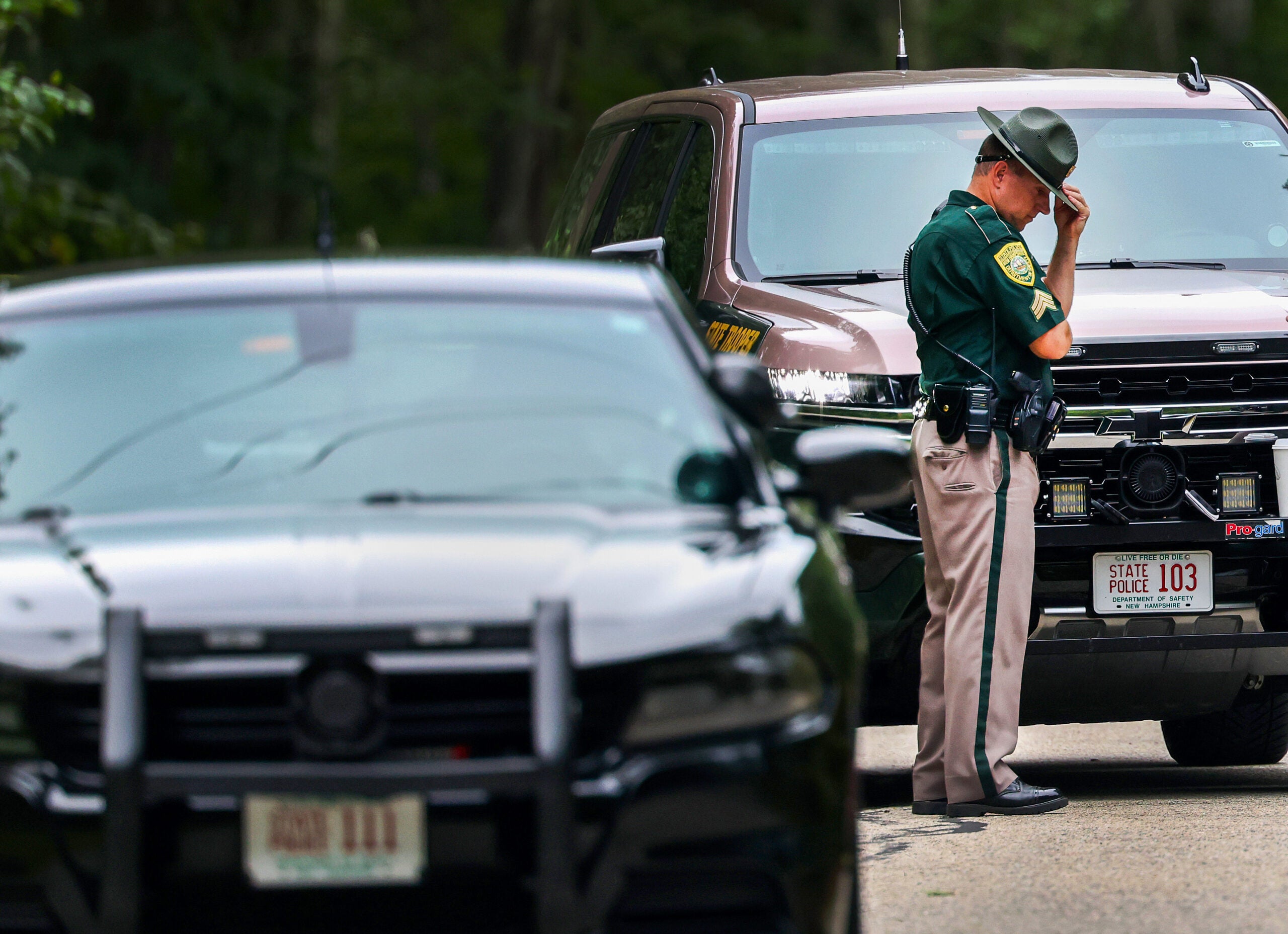 New Hampshire woman killed husband, 2 children in murder-suicide, officials say