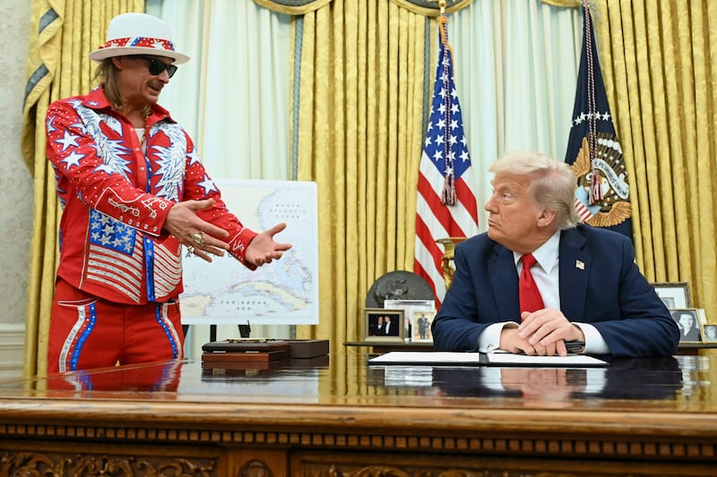 Gov. Newsom takes a page from Trump’s playbook