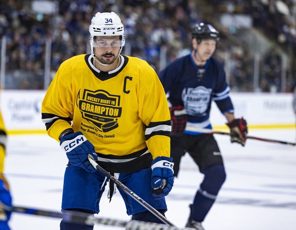 Auston Matthews touches on Mitch Marner's departure, looks ahead to ...