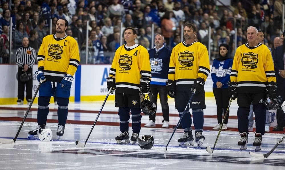 Auston Matthews touches on Mitch Marner's departure, looks ahead to ...