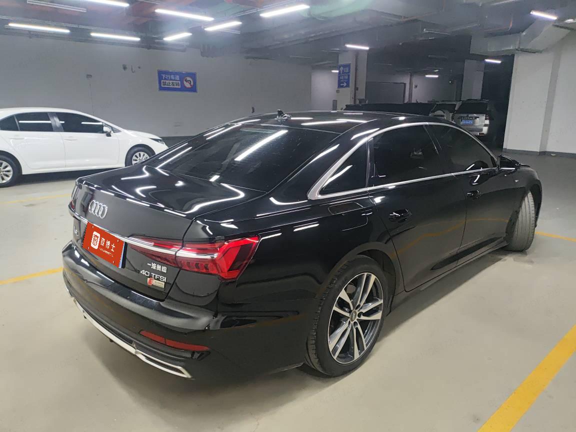 奥迪 奥迪A6L 2021款 40 TFSI 豪华动感型实拍图