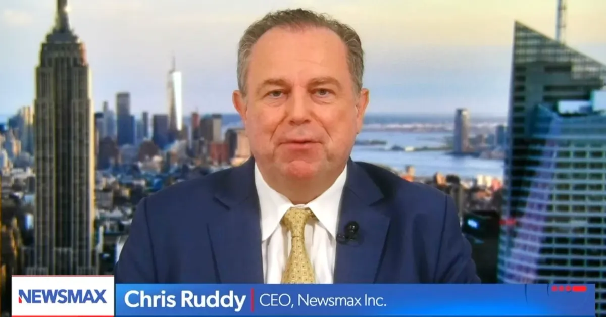 Newsmax CEO: Politics of judge led us to settle Dominion lawsuit