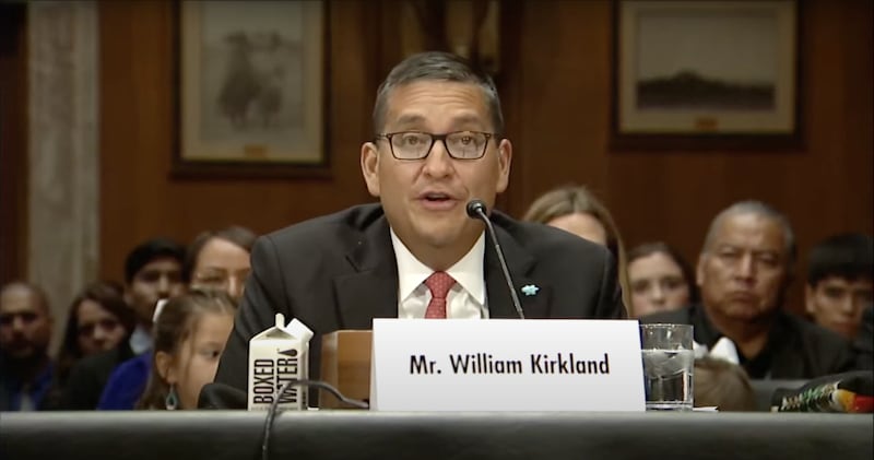 What Larry Echo Hawk told Trump’s Latter-day Saint nominee for Indian ...