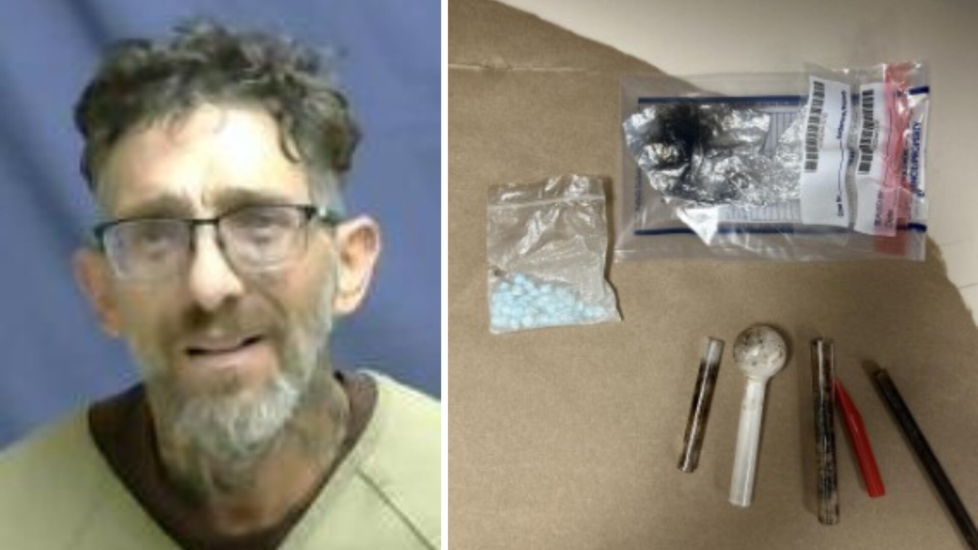 Suspect found with fentanyl pills arrested in Woodland Park