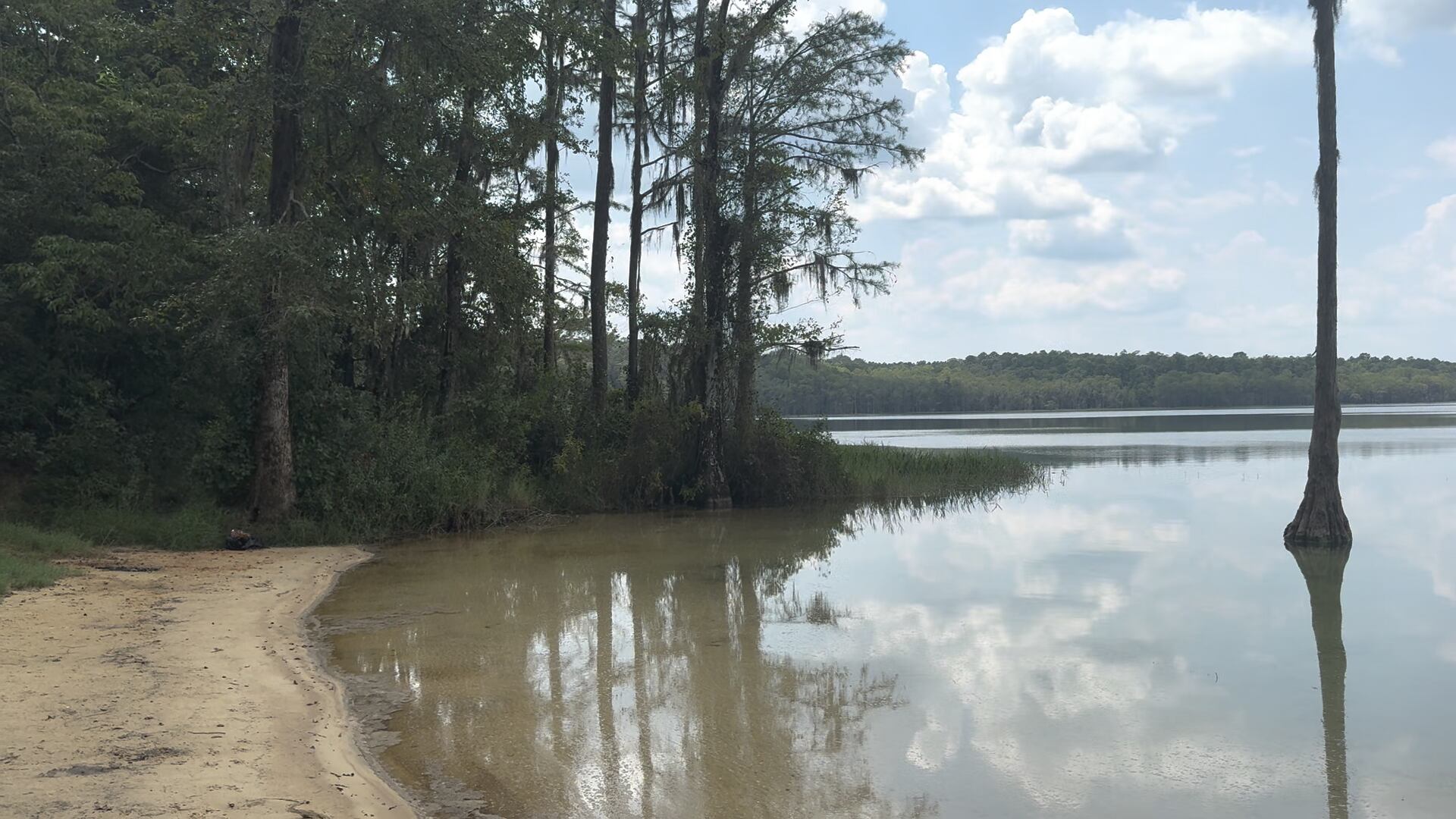 Lake Cassidy closed until next year